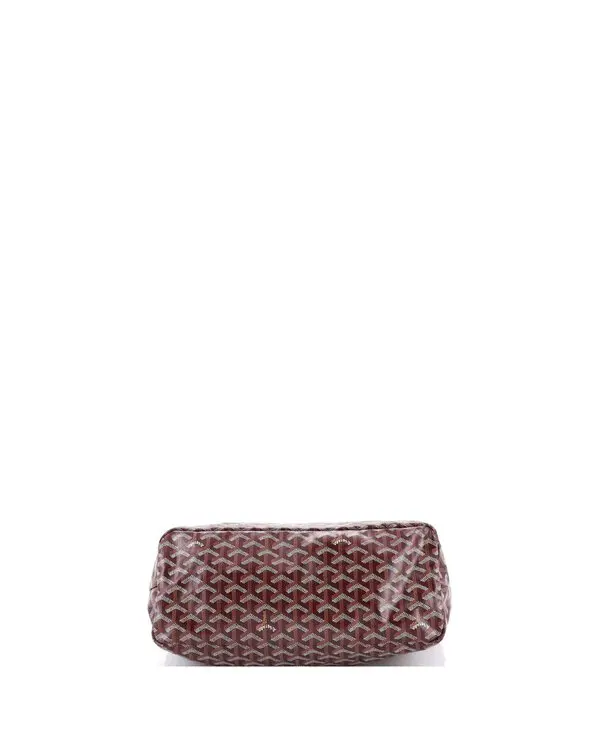 Goyard Boheme Hobo Coated Canvas - Red