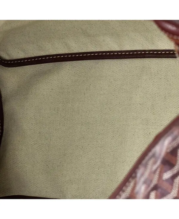 Goyard Boheme Hobo Coated Canvas - Red