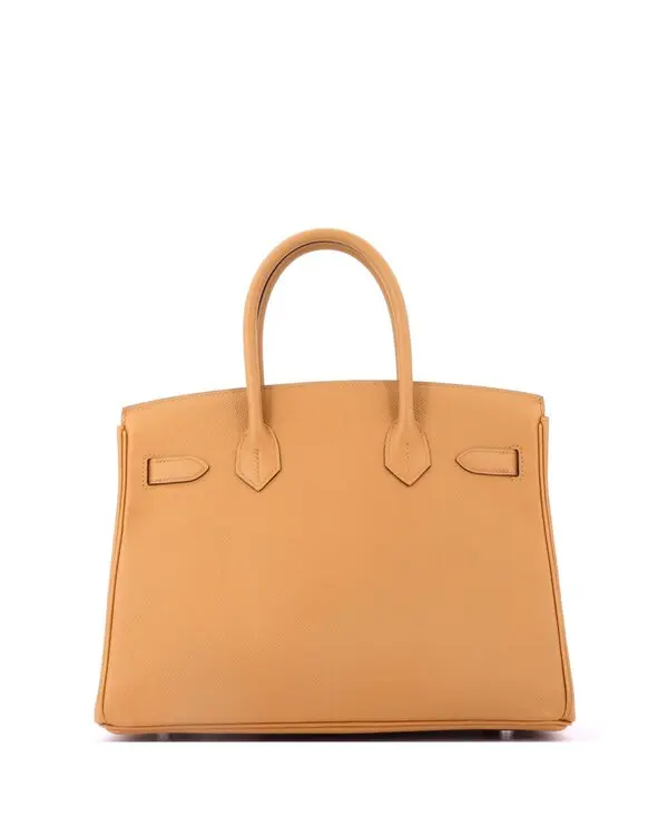 Hermès Birkin 30 Handbag - Caramel