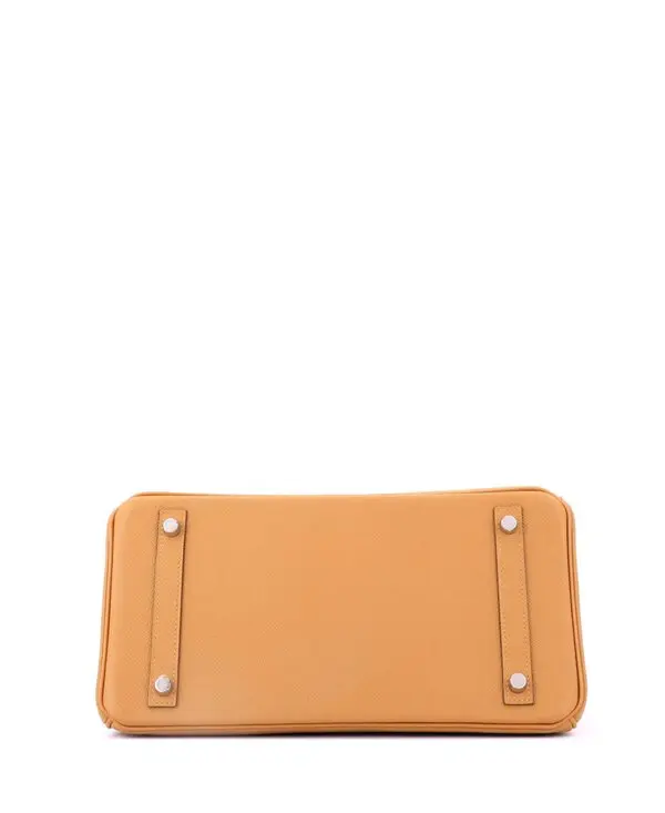 Hermès Birkin 30 Handbag - Caramel