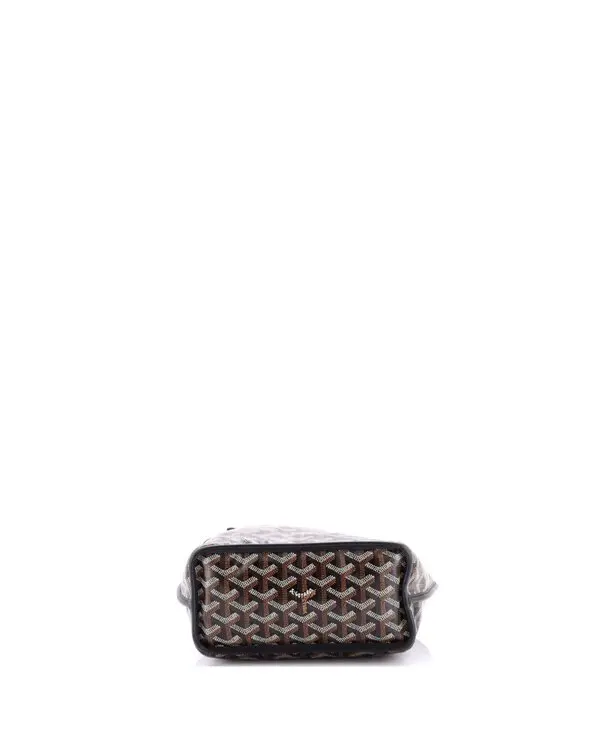 Goyard Anjou Reversible Tote Coated Canvas - Black