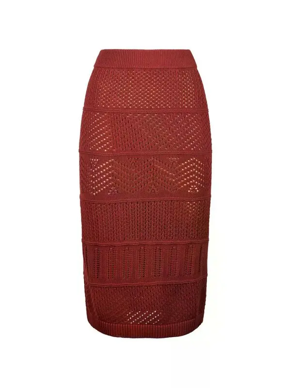 Max Mara Knitted Skirt