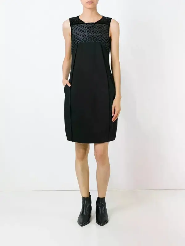 High Montage Dress