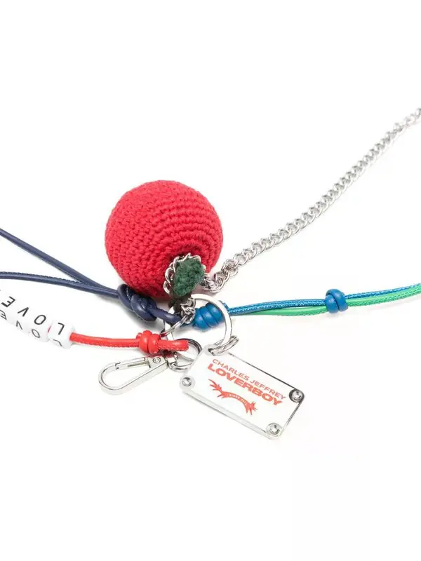 CHARLES JEFFREY Crochet Bag Charm