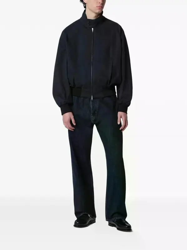 Studio Nicholson Zip-up Jacket - Black