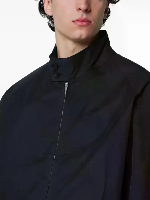 Studio Nicholson Zip-up Jacket - Black