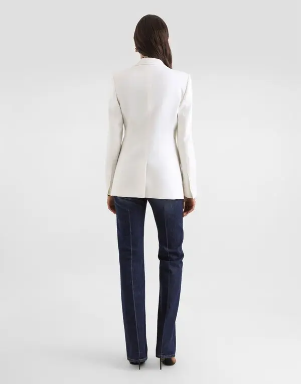 Dolce & Gabbana Single-breasted Cashmere Jacket