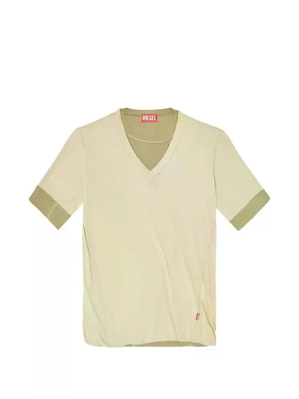 DIESEL® Twisted Double-layer Top