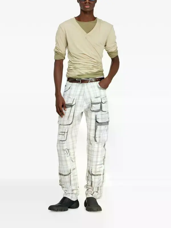 DIESEL® Twisted Double-layer Top