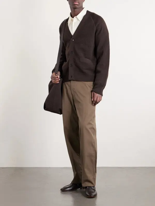 MARGARET HOWELL Merino Wool Cardigan