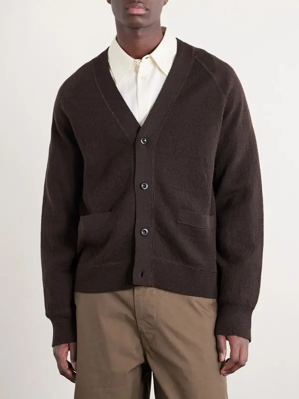 MARGARET HOWELL Merino Wool Cardigan