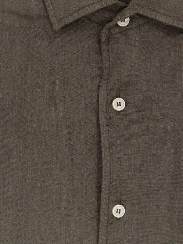 MC2 SAINT BARTH Linen Shirt