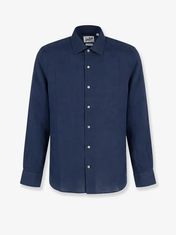 MC2 SAINT BARTH Linen Shirt