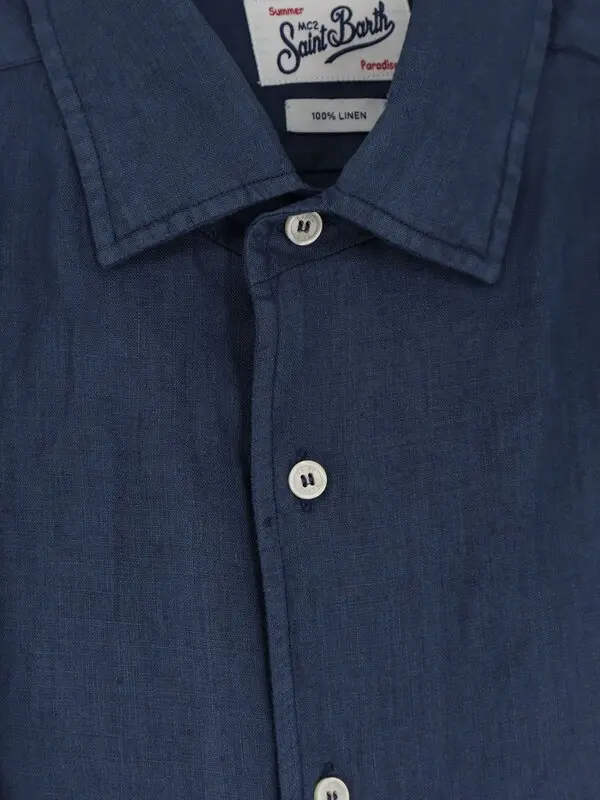 MC2 SAINT BARTH Linen Shirt