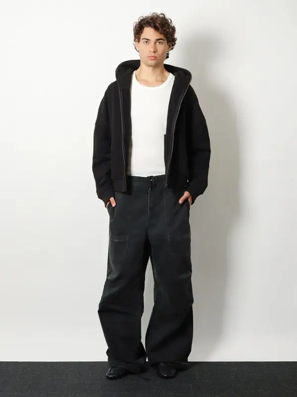 ENTIRE STUDIOS Eternal Zip Cotton Sweatshirt