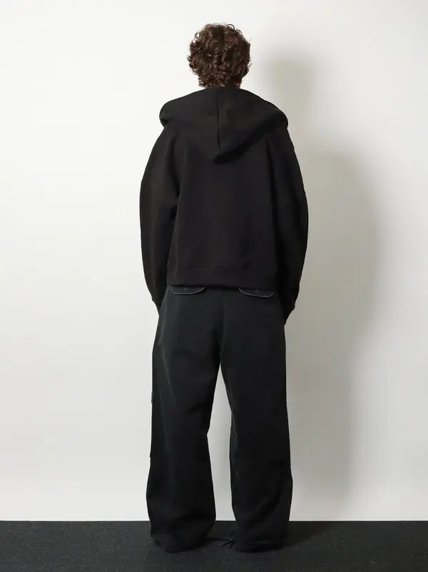 ENTIRE STUDIOS Eternal Zip Cotton Sweatshirt