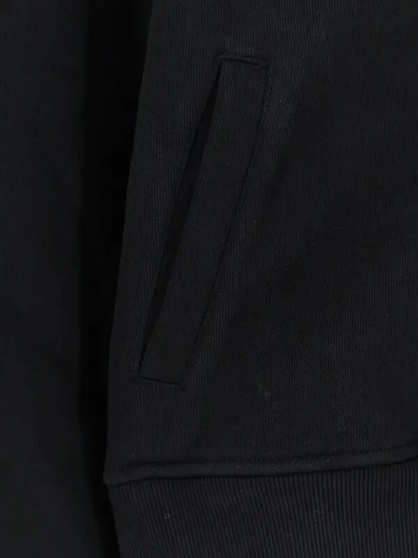 ENTIRE STUDIOS Eternal Zip Cotton Sweatshirt