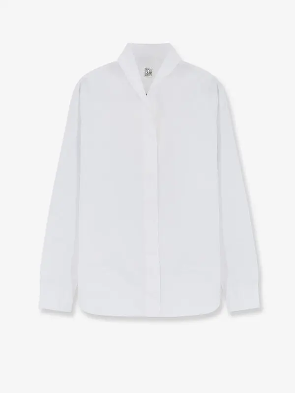 TOTEME Cotton Shirt - White