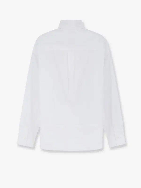 TOTEME Cotton Shirt - White