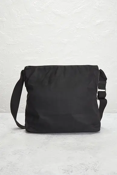Prada Tessuto Flat Messenger Bag