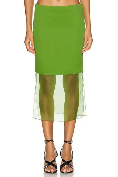 Khaite Sybil Skirt