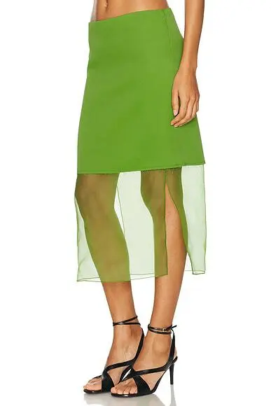Khaite Sybil Skirt