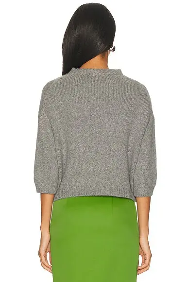 Khaite Sabina Cashmere Sweater - Fog
