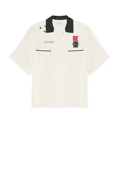 Undercover Short Sleeve Shirt - Ivory