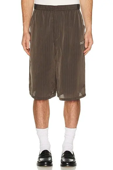 Undercover Cupro Shorts
