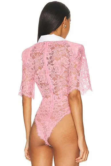 ROWEN ROSE Polo Bodysuit