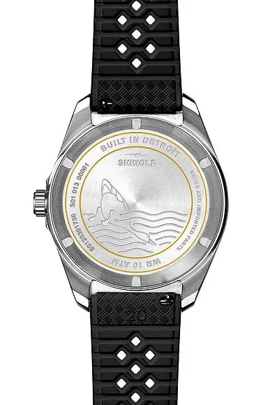Shinola Duck 40mm Watch