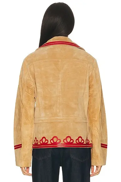 BODE Suede Jacket