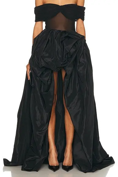 AKNVAS Jami Asymmetrical Skirt