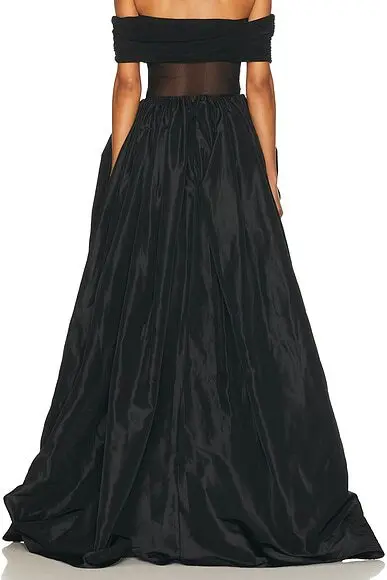 AKNVAS Jami Asymmetrical Skirt