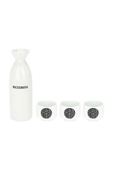 WACKO MARIA Sake Bottle & Cup