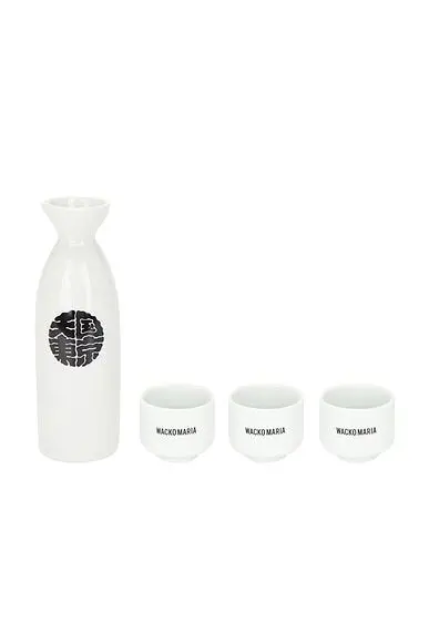 WACKO MARIA Sake Bottle & Cup