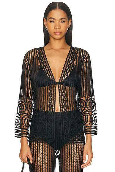 BODE Threadwork Top