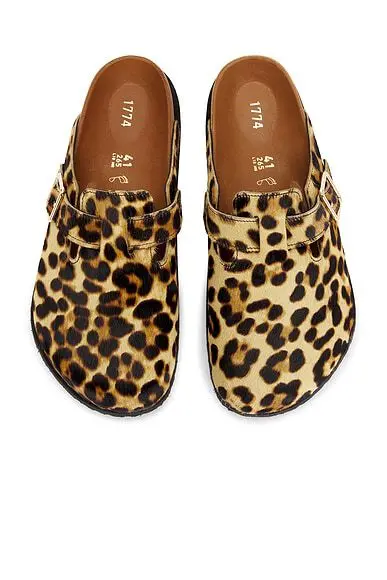 BIRKENSTOCK Boston Pony Hair Exq Mule