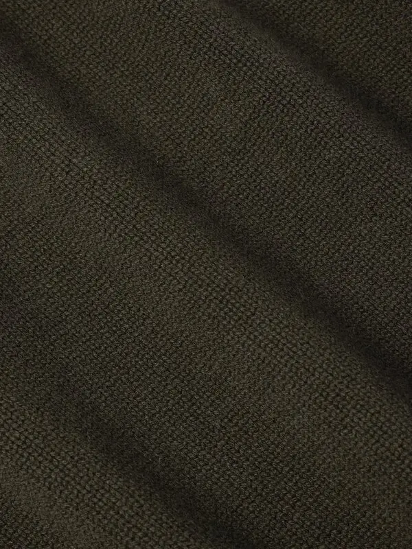 ALLUDE Cashmere Sweater - Green