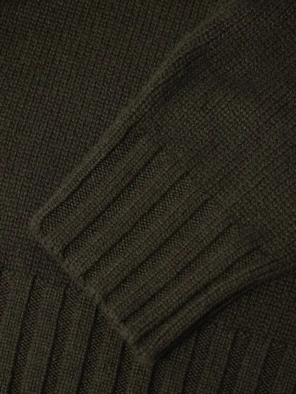 ALLUDE Cashmere Sweater - Green