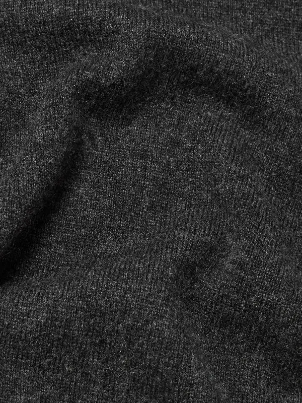 ALLUDE Cashmere Sweater - Gray