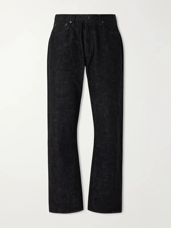 FULLCOUNT Straight-leg Selvedge Denim Jeans
