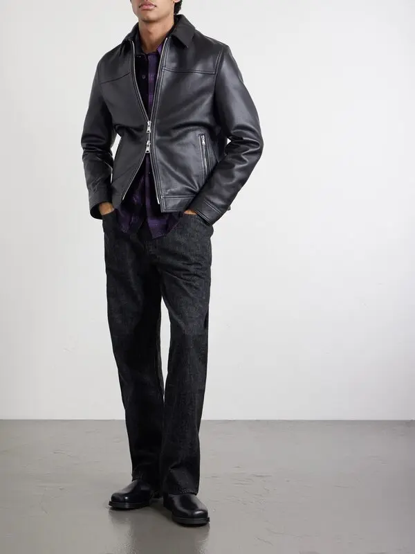 FULLCOUNT Straight-leg Selvedge Denim Jeans