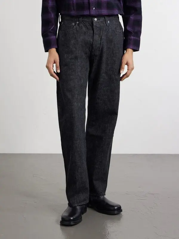 FULLCOUNT Straight-leg Selvedge Denim Jeans
