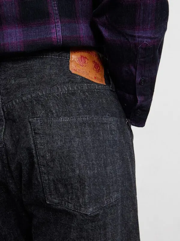 FULLCOUNT Straight-leg Selvedge Denim Jeans