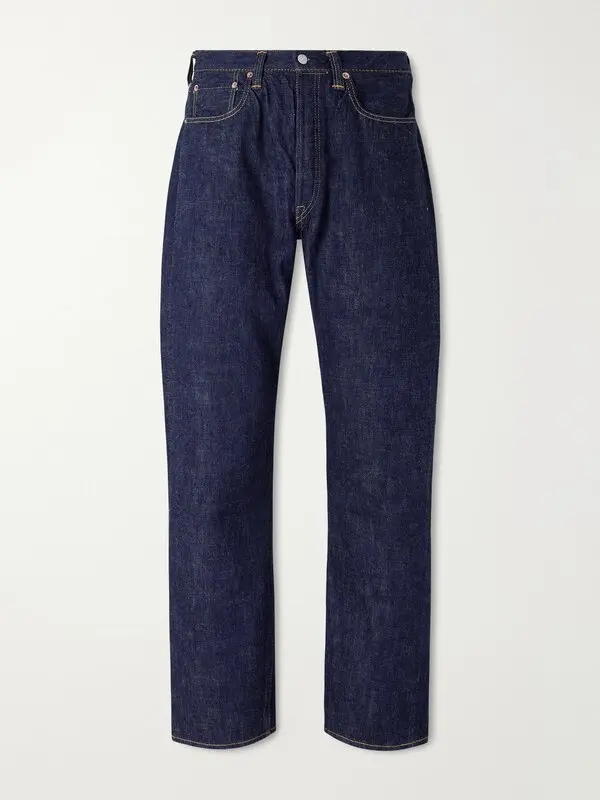 FULLCOUNT 0105w Straight-leg Selvedge Jeans