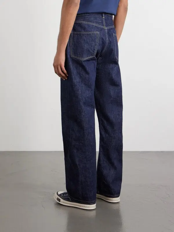 FULLCOUNT 0105w Straight-leg Selvedge Jeans
