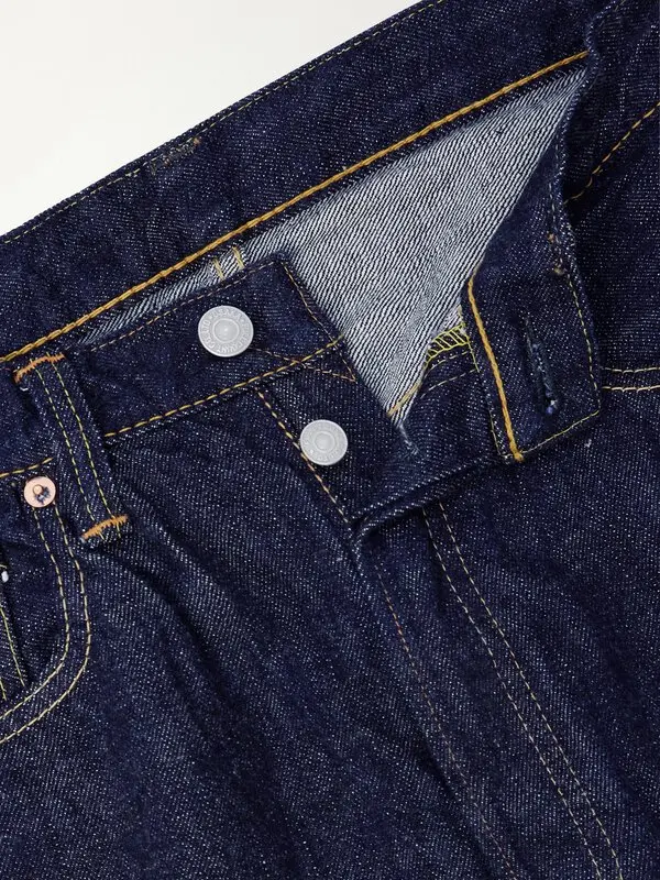 FULLCOUNT 0105w Straight-leg Selvedge Jeans