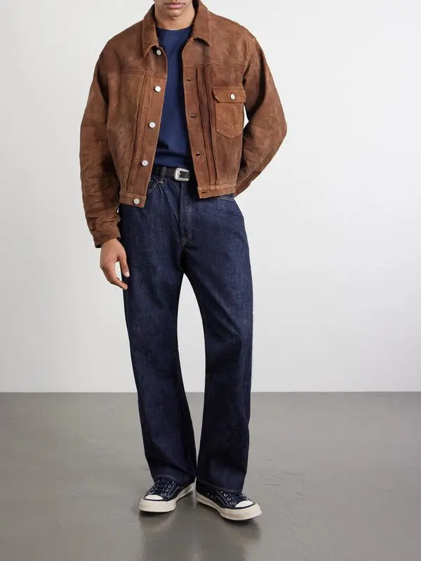 FULLCOUNT Straight-leg Selvedge Jeans