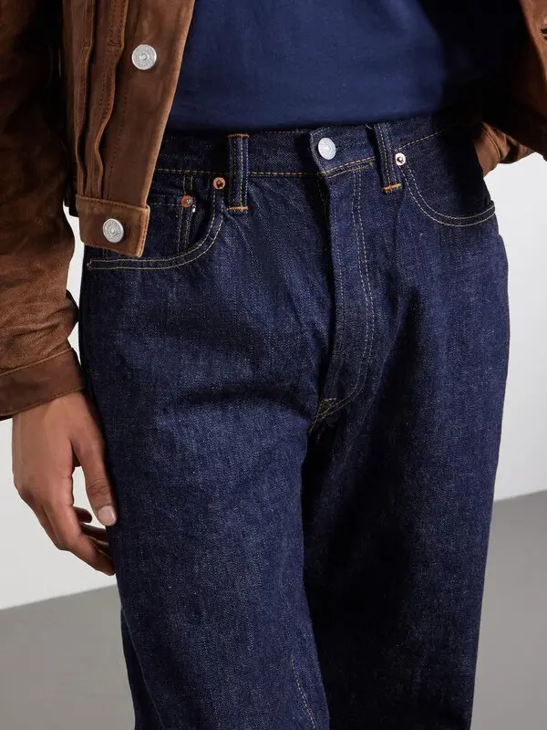 FULLCOUNT Straight-leg Selvedge Jeans